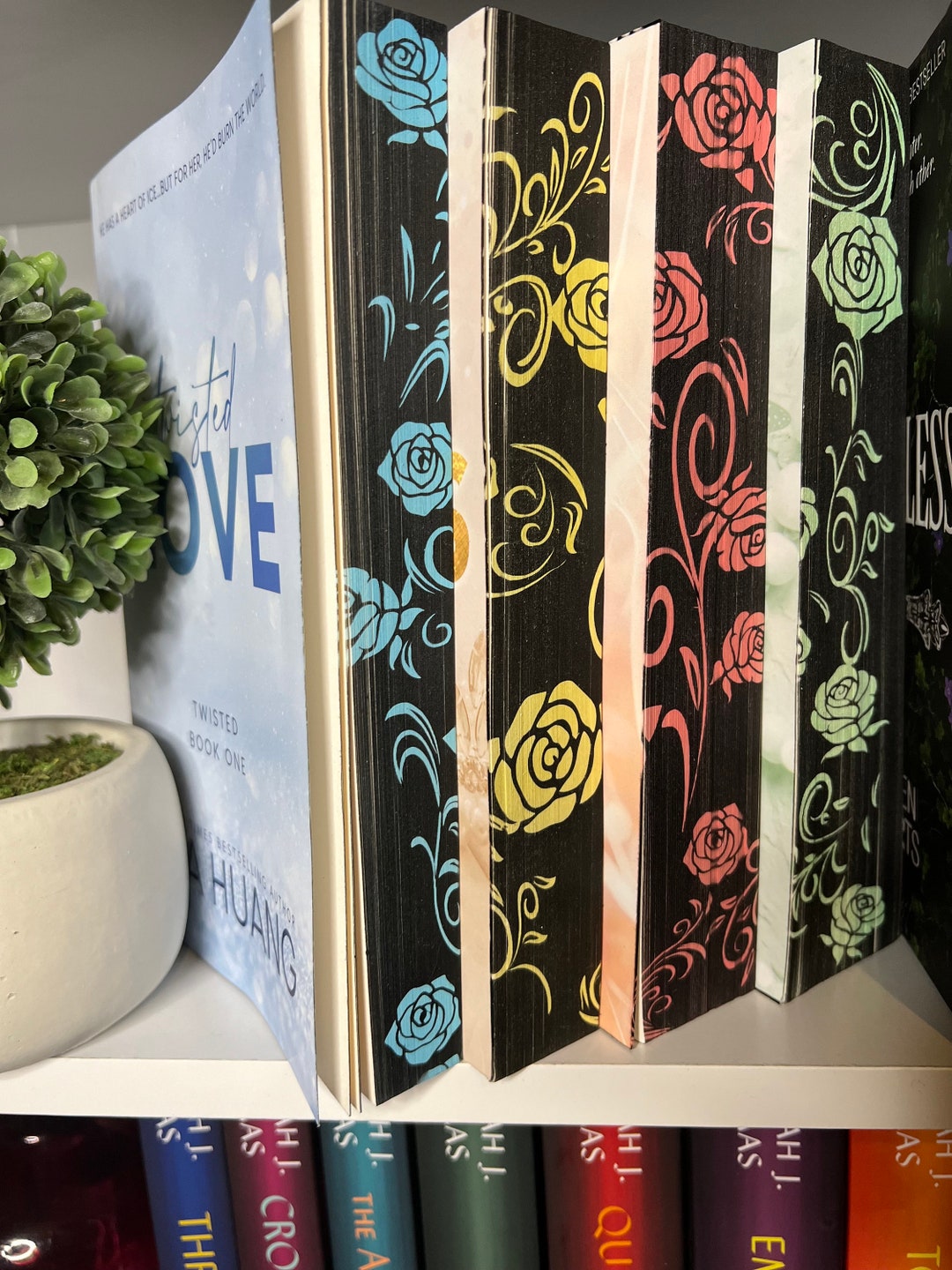 Twisted Love Series Sprayed Edges (purchase of Books Included in Price ...