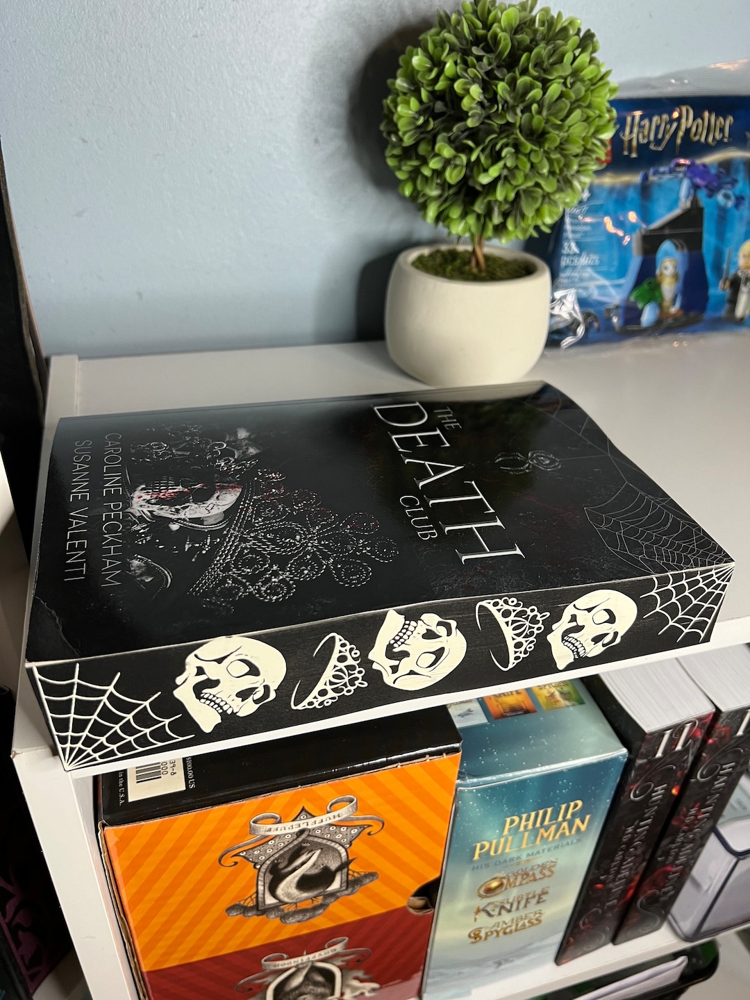 The Death Club With Sprayed Edge Design - Etsy