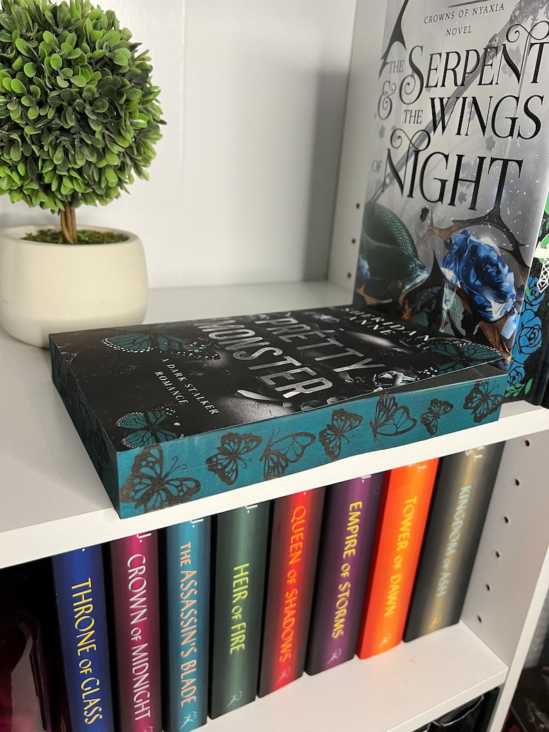 Pretty Monsters Sprayed Edge - Etsy