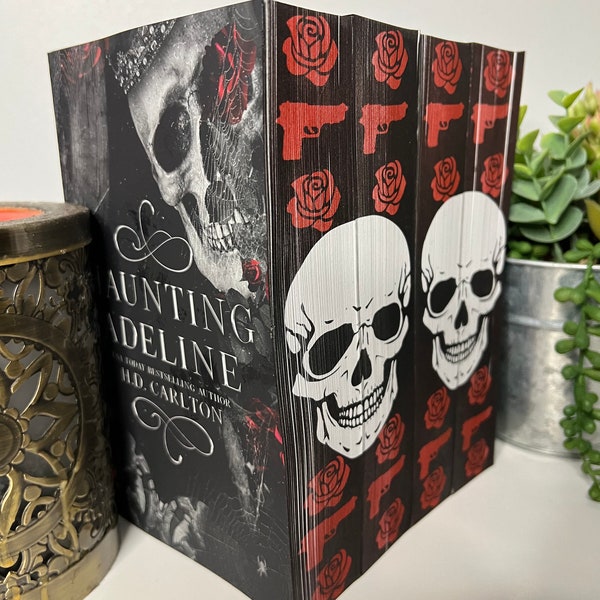 Sprayed Edge Books - Etsy