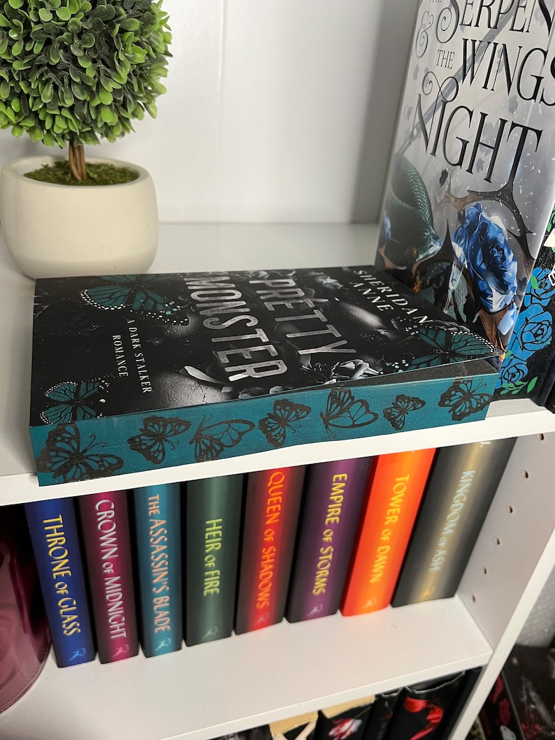 Pretty Monsters Sprayed Edge - Etsy