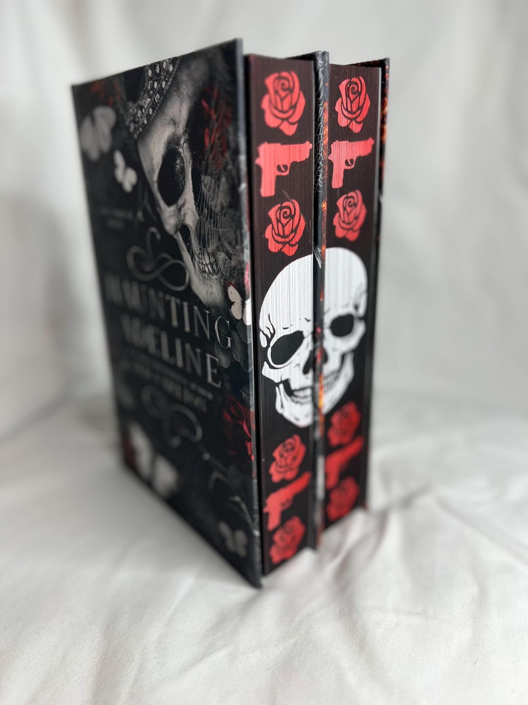 Hardcover Haunting/hunting Adeline Sprayed Edge Set (price Includes ...