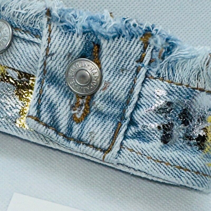 Denim Bracelet - Etsy