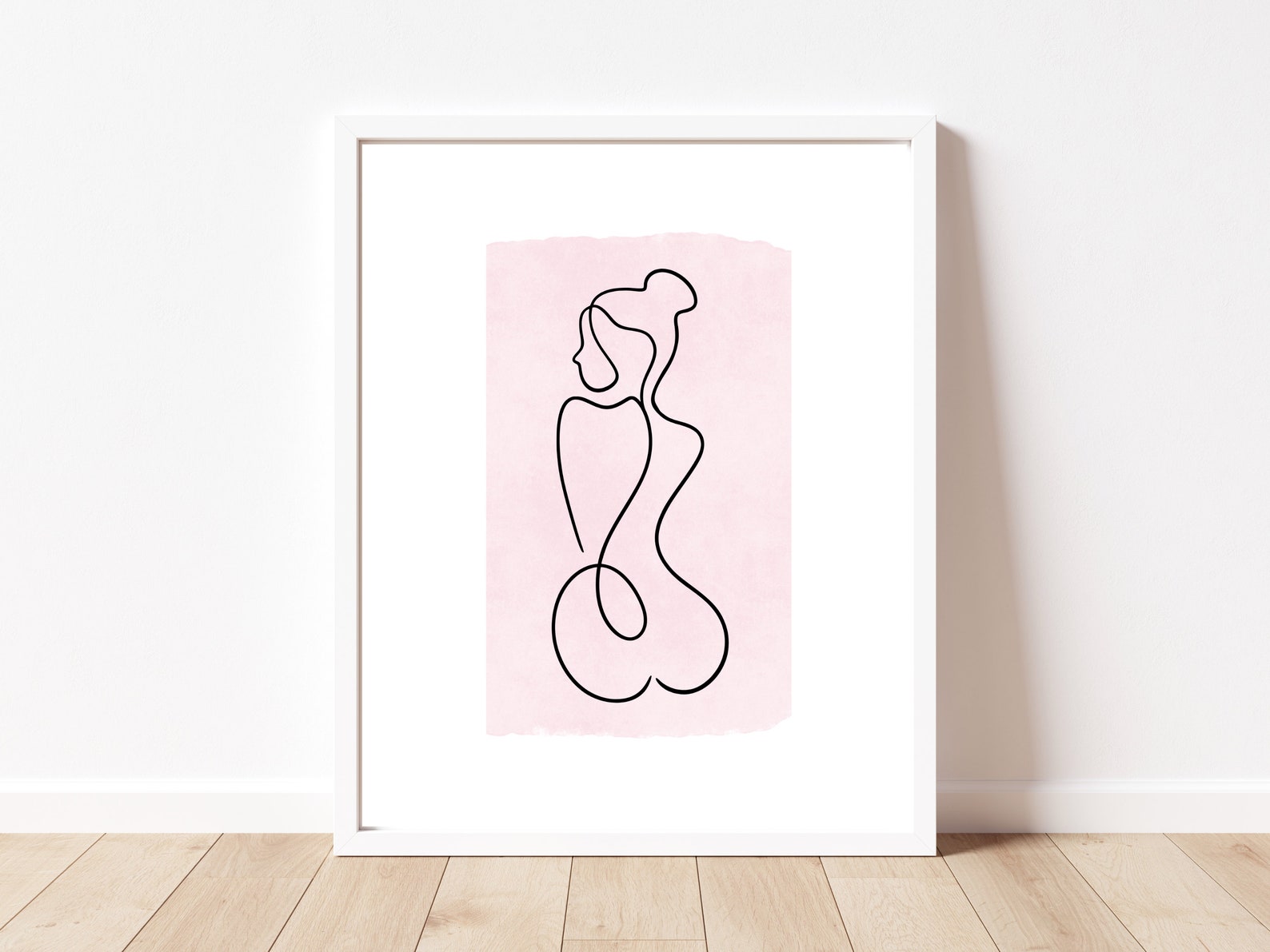Sensual Line Art, Line Art Woman, Continuous Line Art, Minimalist ...