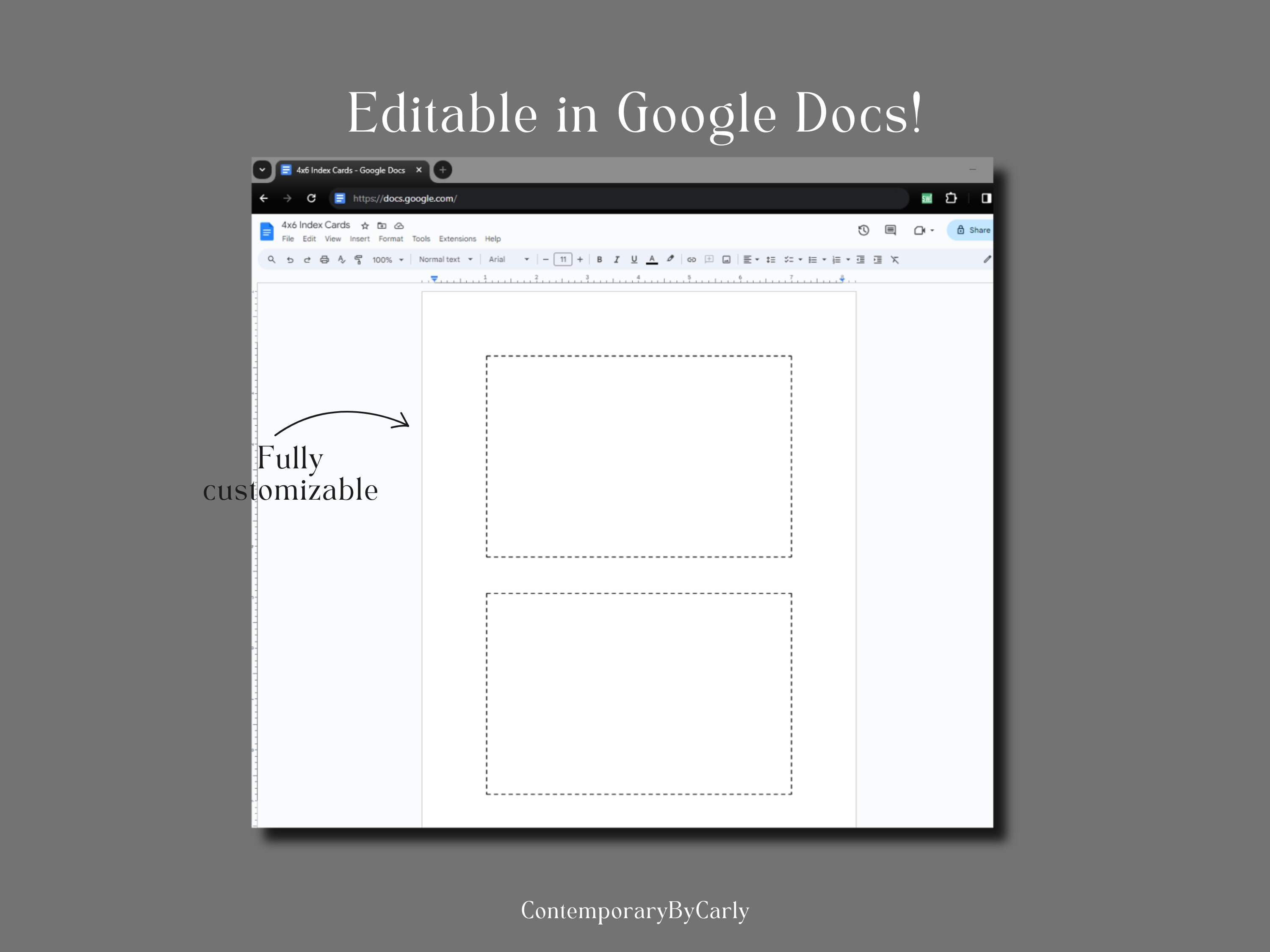 Printable 4x6 Index Cards Printable Note Cards, Printable Index Cards ...