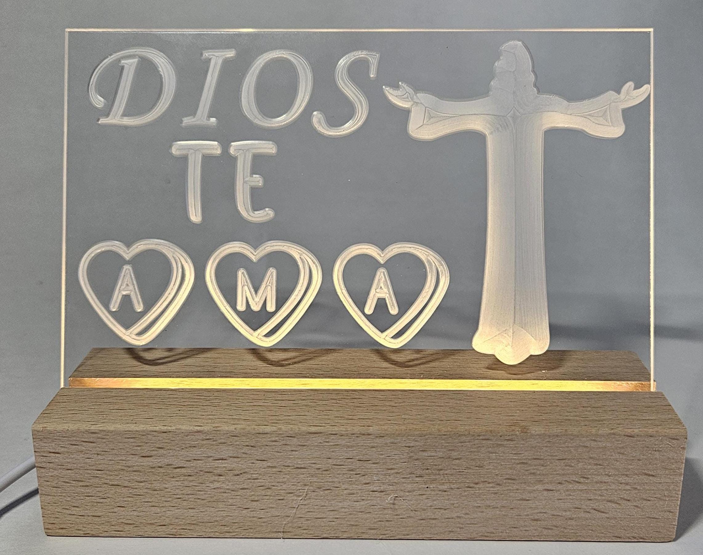 Personalized Bible Verse LED Light, Custom Favorite Bible Verse Gift ...