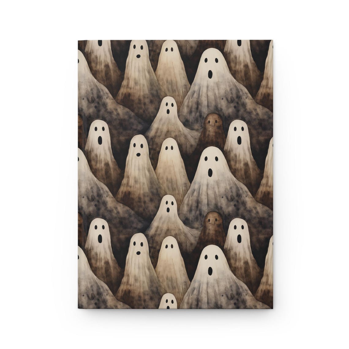 Ghosts Notebook | Halloween Journal | Spooky Hardcover Book | Haunting ...
