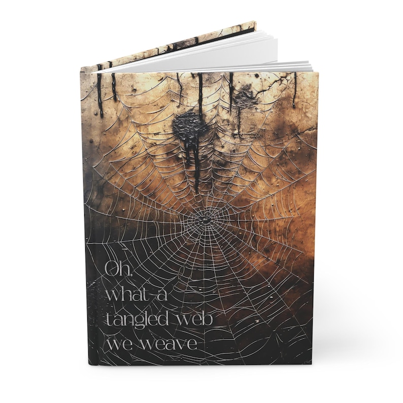 Spiderweb Journal | What a Tangled Web We Weave | Victorian Gothic ...