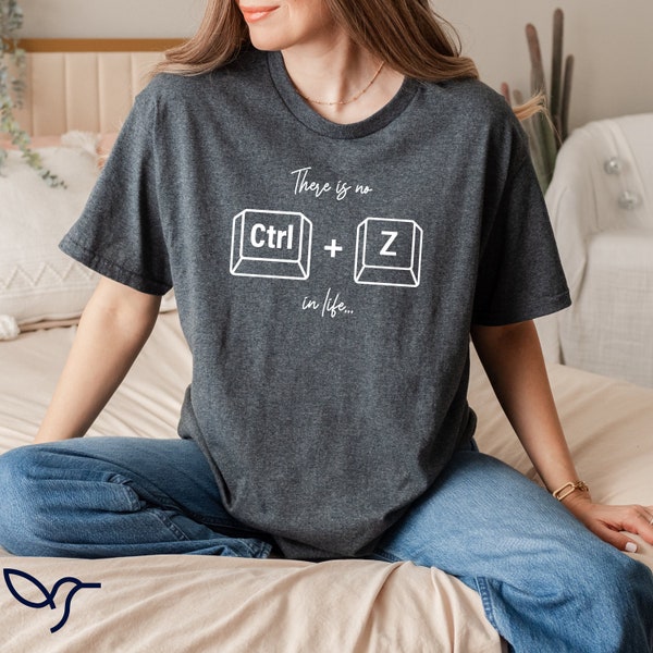 Ctrl Z Shirt - Etsy