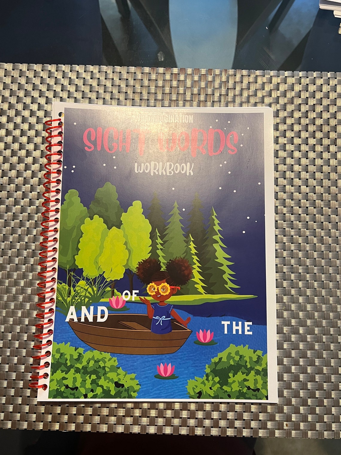 Sight Word Workbook - Etsy