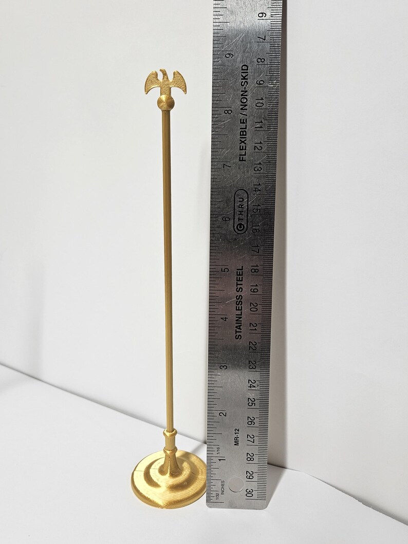 4X Presidential Flag Stands, 1:12 Scale - Etsy