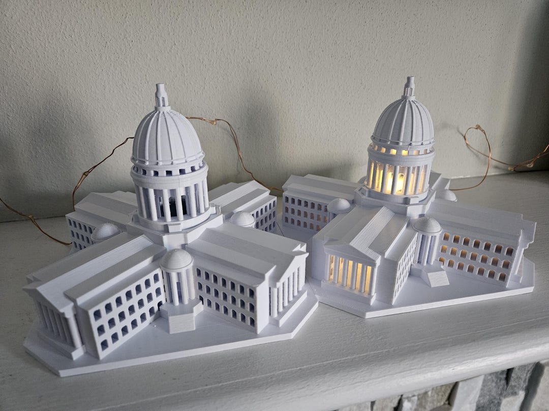 Wisconsin State Capitol Building Model - Etsy
