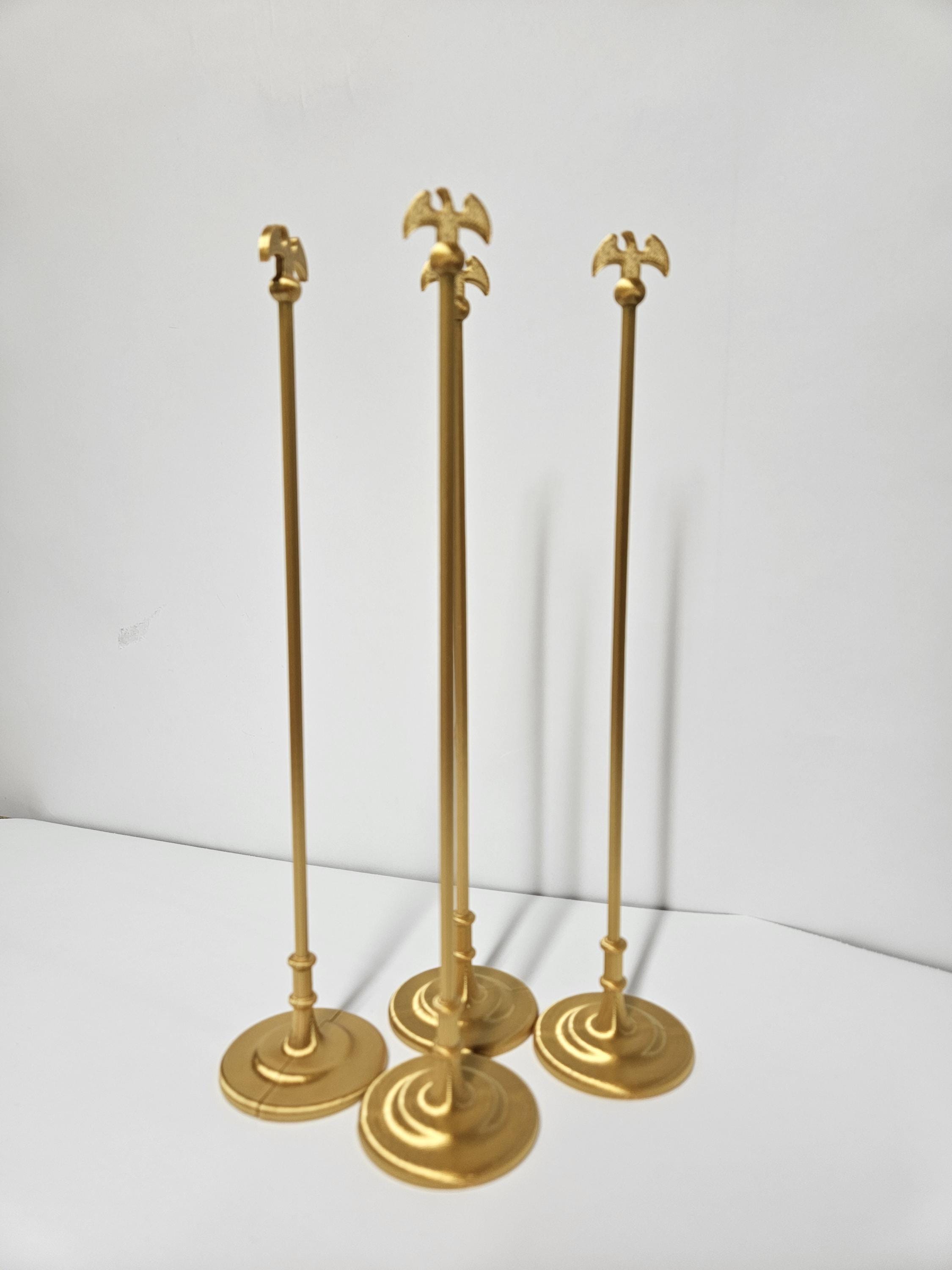 4X Presidential Flag Stands, 1:12 Scale - Etsy