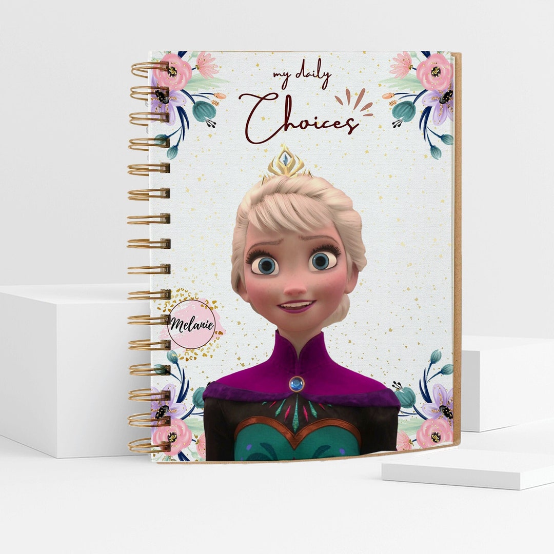Elsa Frozen Let It Go Sketchbook Journal, Soft Cover, Notebook Kids Art ...