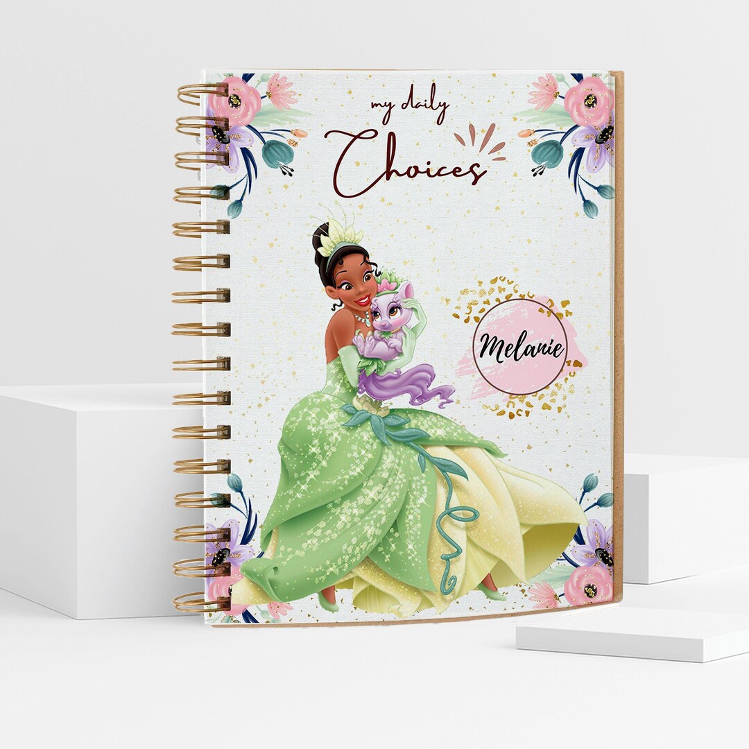 Tiana the Princess and the Frog Sketchbook Journal, Soft Cover ...
