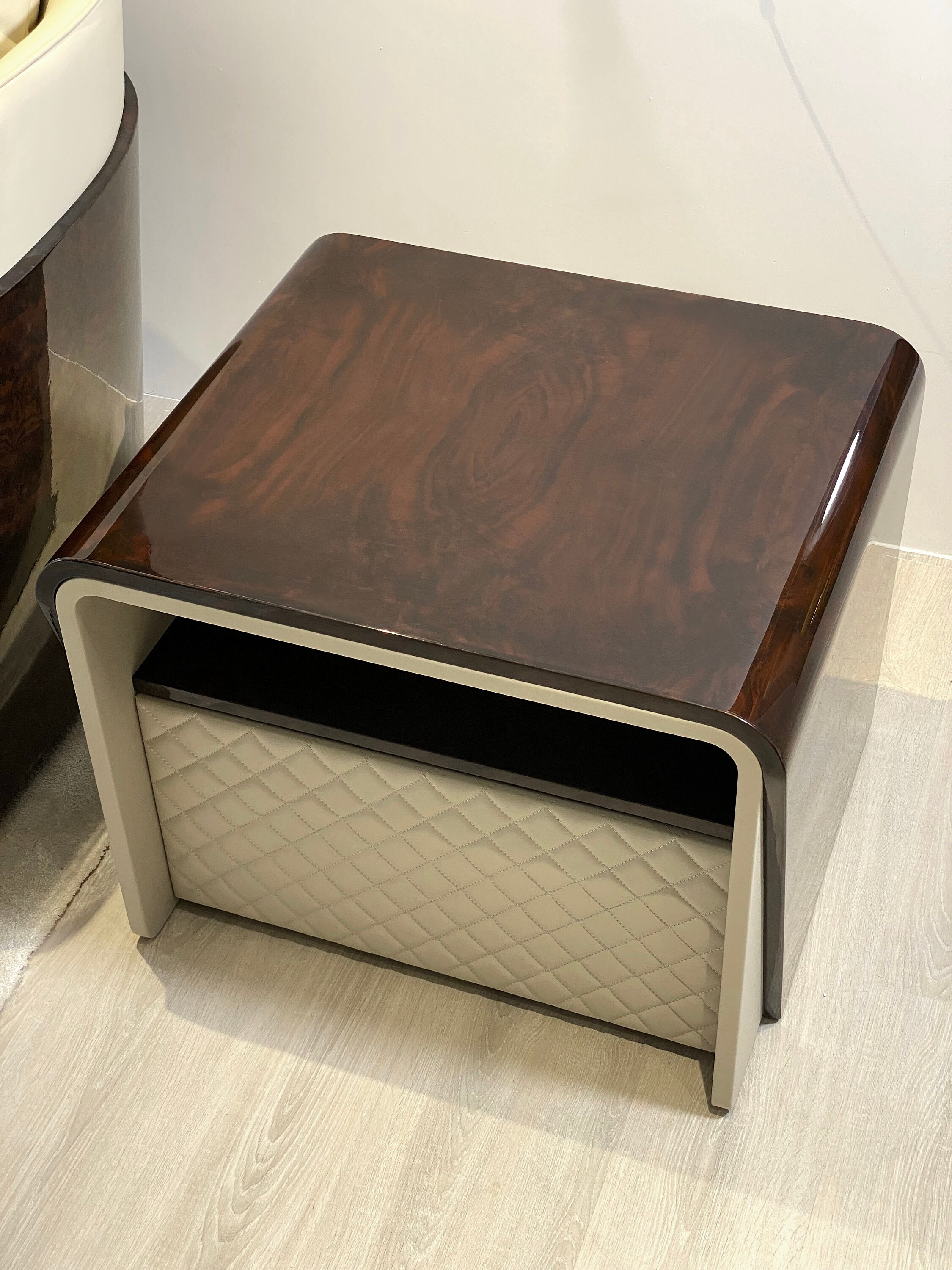 Burr Walnut Briar-root Side Table - Etsy