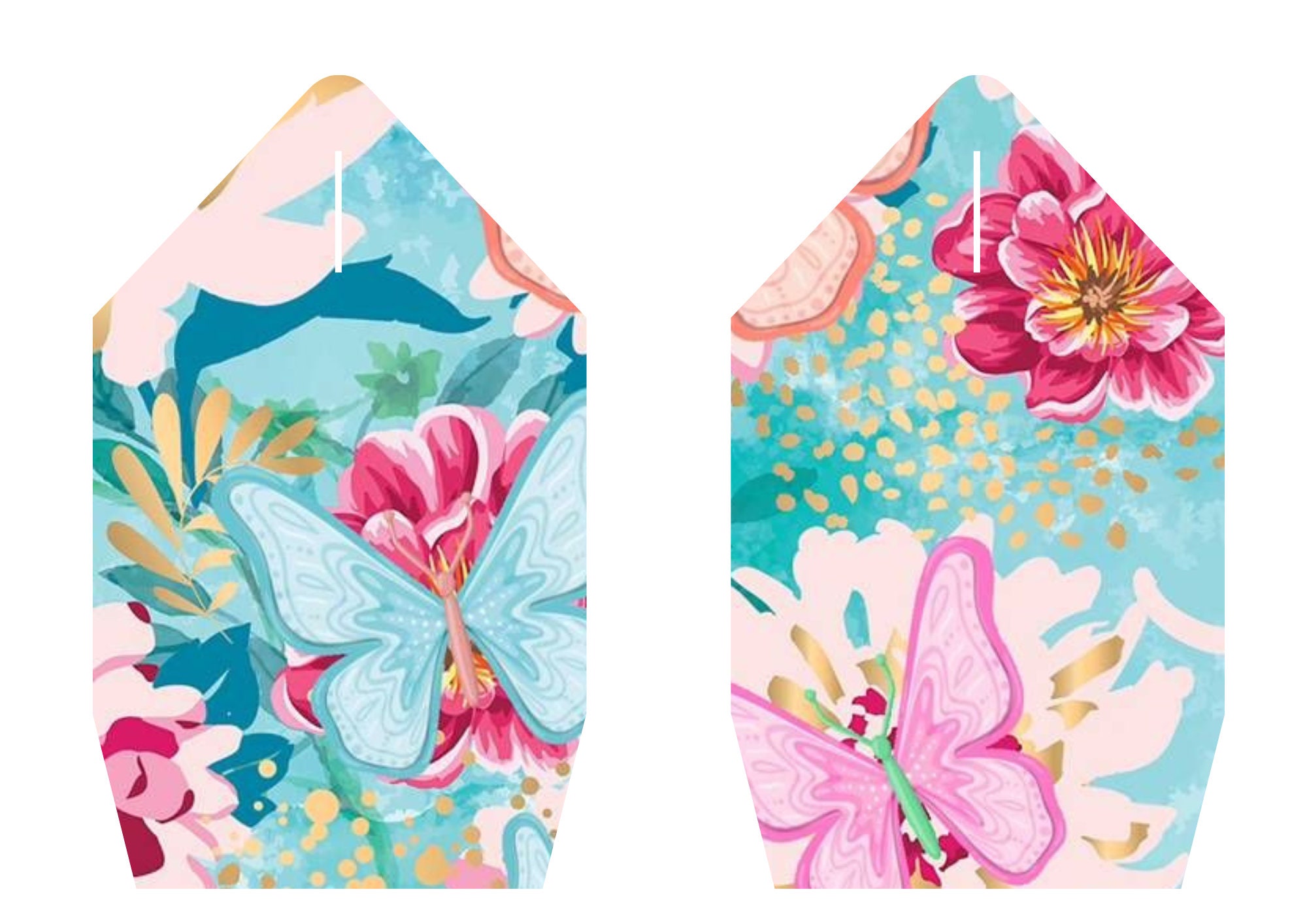 GABLE BOX BUNDLE - Canva Editable Template - Etsy