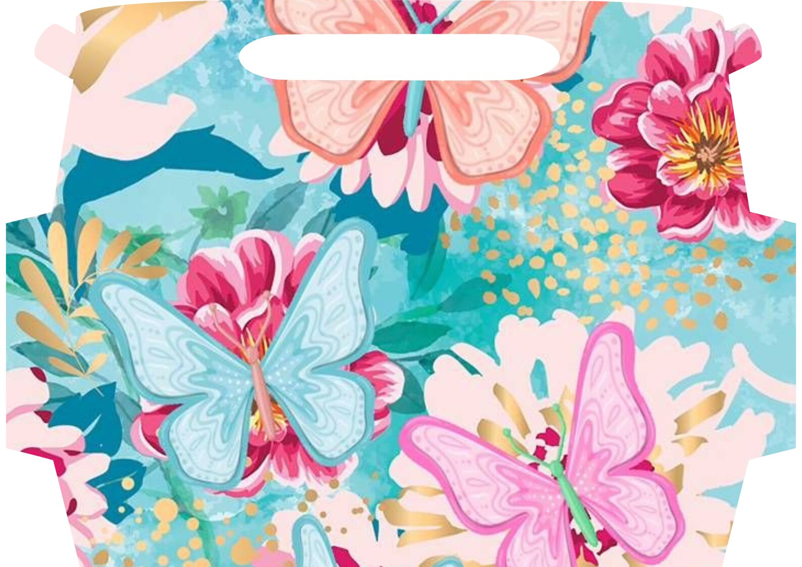 GABLE BOX BUNDLE - Canva Editable Template - Etsy