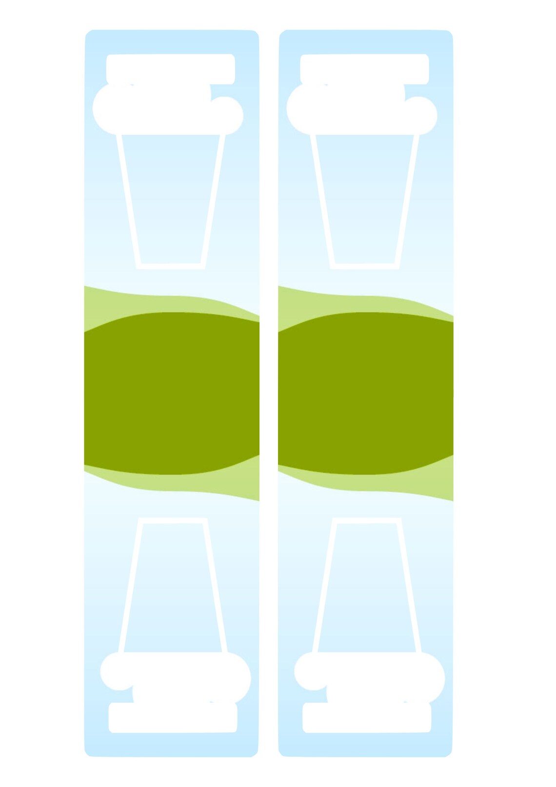 Shot Glass Box - Canva Printable Template - Etsy