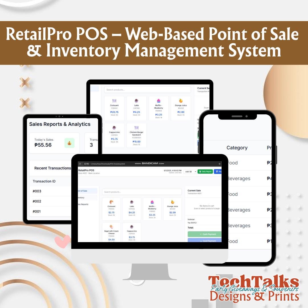 Retailpro POS Quick Start: Your One-file, No-setup, 100% Browser-based ...