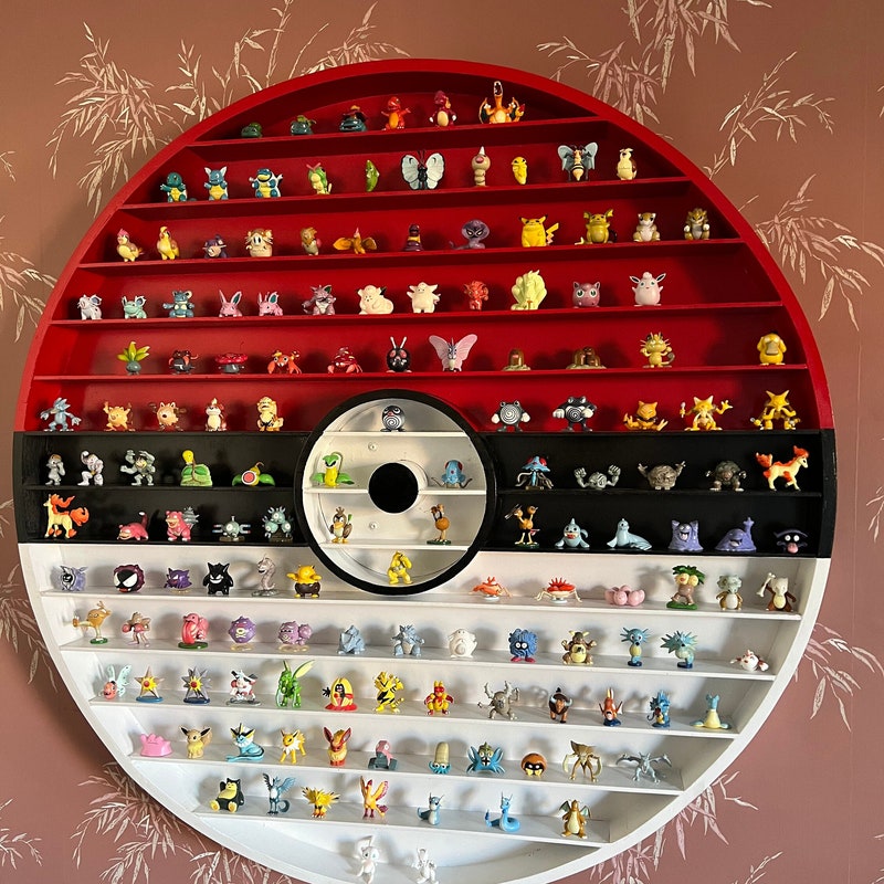 Pokeball Display - Etsy