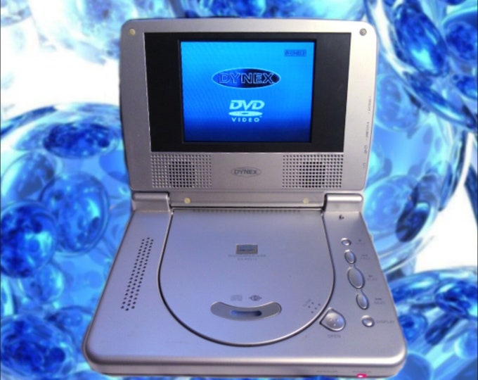 Vintage Portable Dvd CD Player Y2k works - Etsy