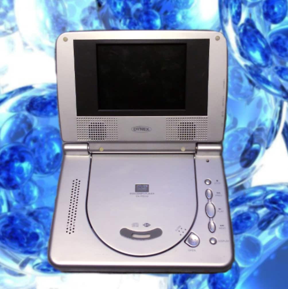 Vintage Portable Dvd CD Player Y2k works - Etsy