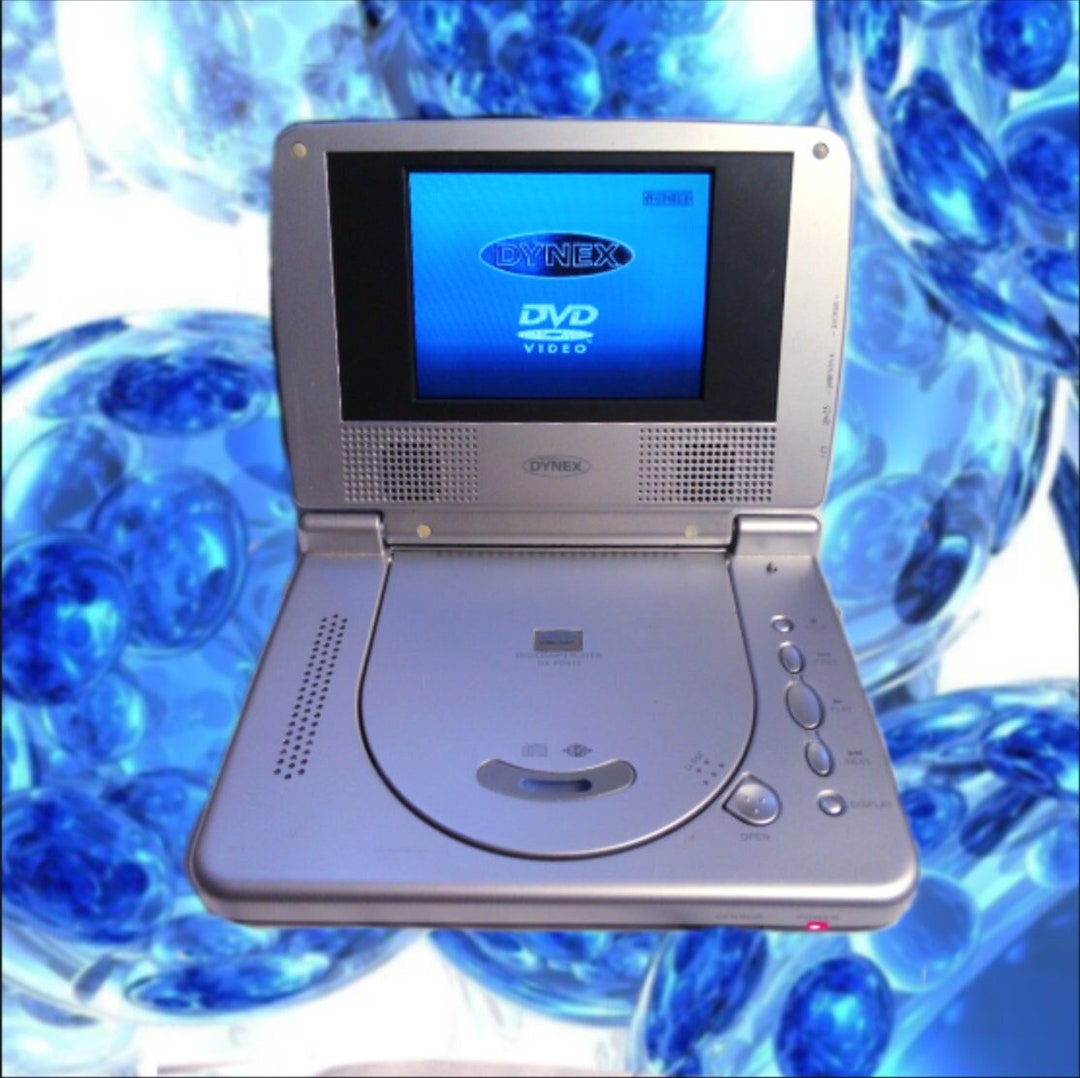 Vintage Portable Dvd CD Player Y2k works - Etsy