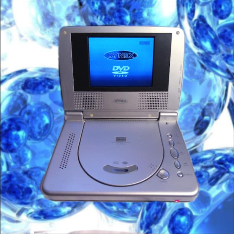 Vintage Portable Dvd CD Player Y2k works - Etsy