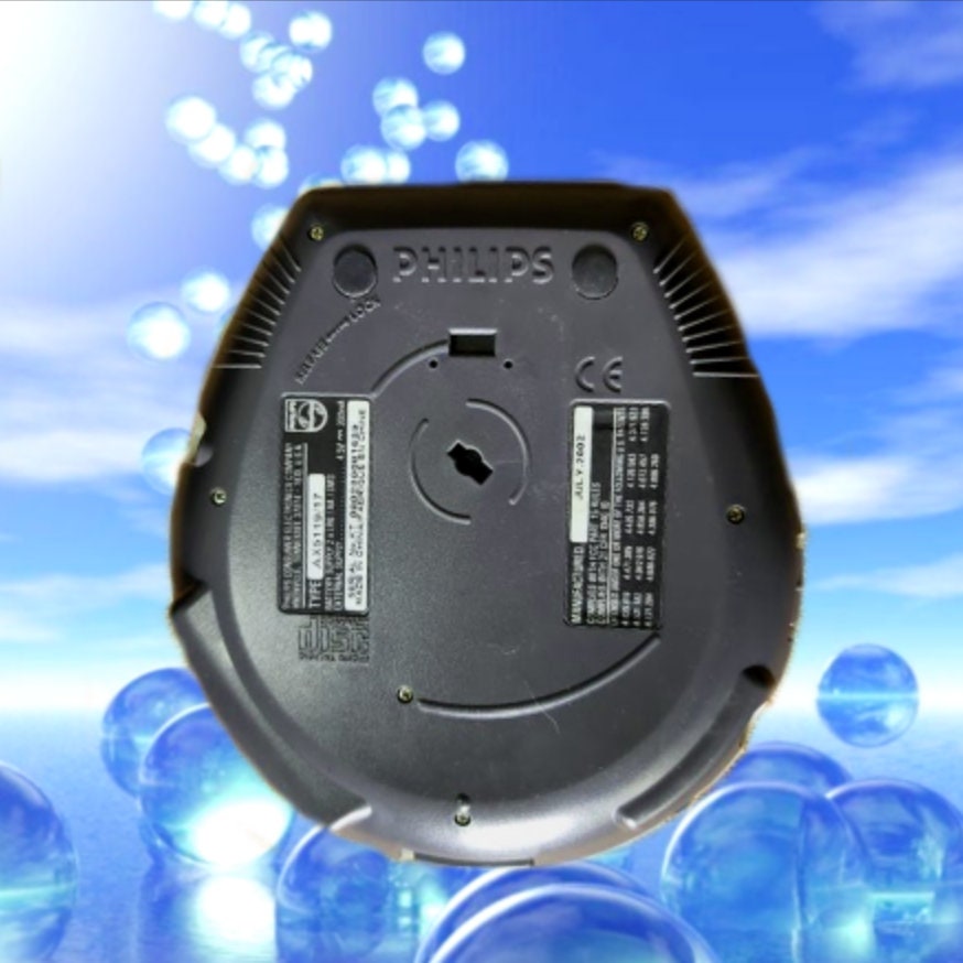 Y2k Philips Jogproof Portable CD Player 2002 - Etsy