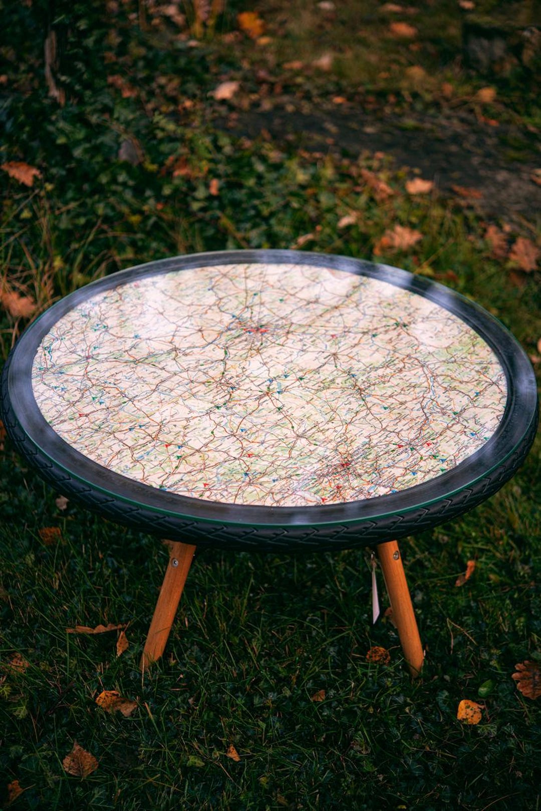 Coffee Table Map 2 - Etsy