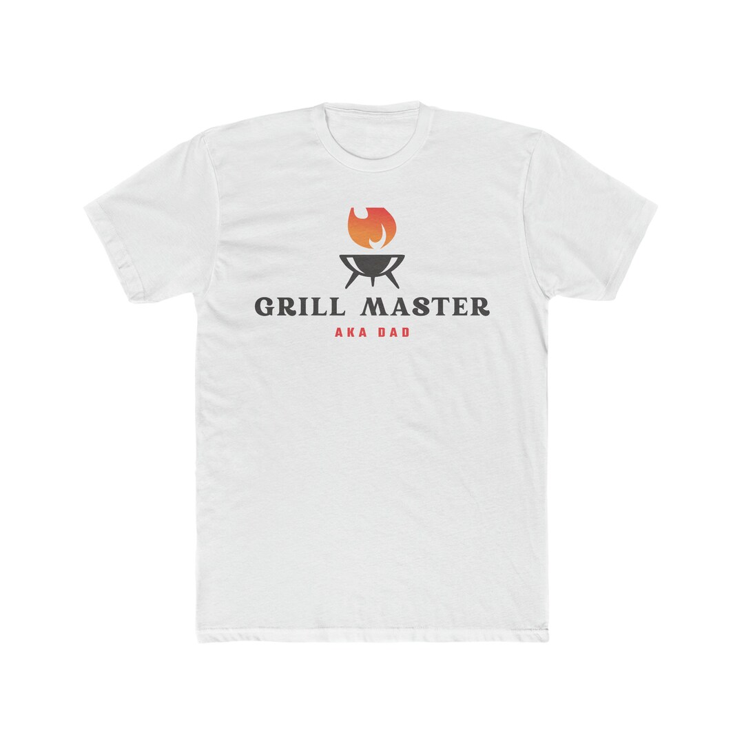 Men's Grill Master Shirt - Etsy