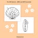 Groovy Summer Coloring Pages, Summer Coloring Pages, Cute Coloring ...