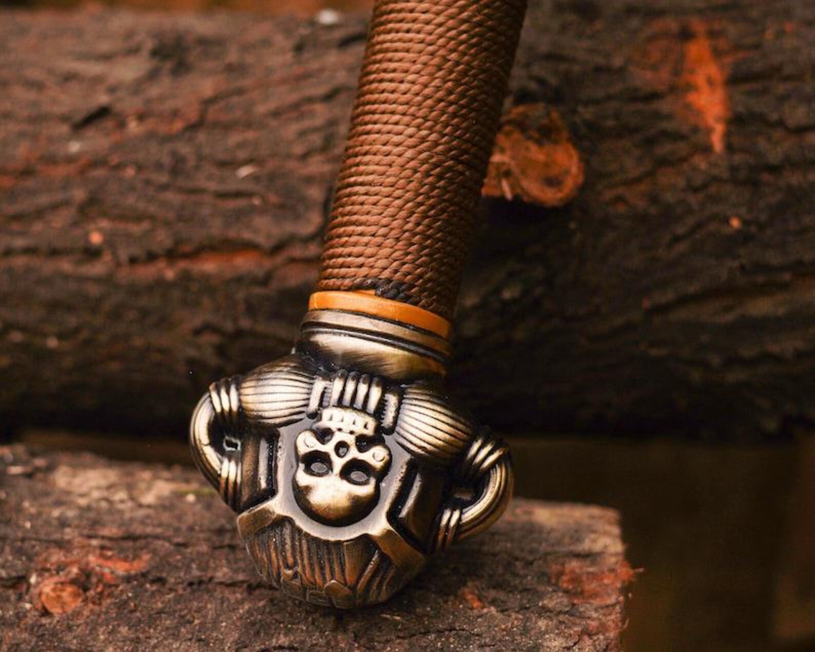 Hand Forged Conan the Barbarian Engraved Sword, Sword With Sheath, Wall ...