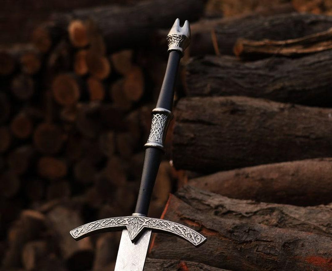 Handmade Witcher King Sword , Best Wall Hanging Sword, Valentines Gift ...