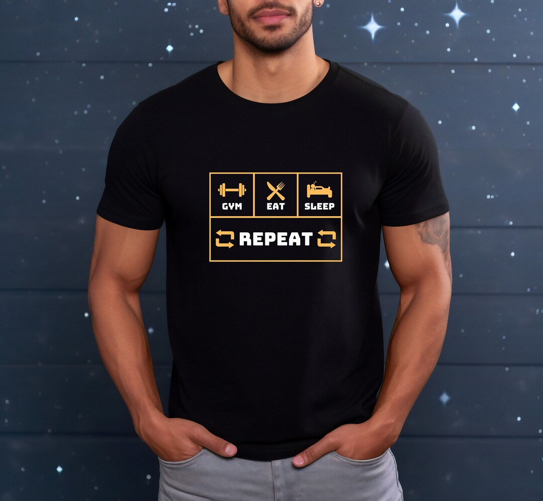 Workout and Gym Shirts for Men | Workout Motivational Shirts | Funny ...