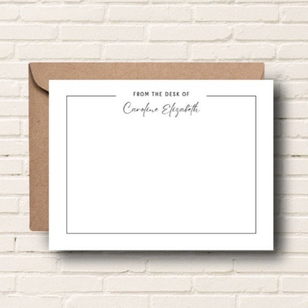 From the Desk of Stationary - Etsy