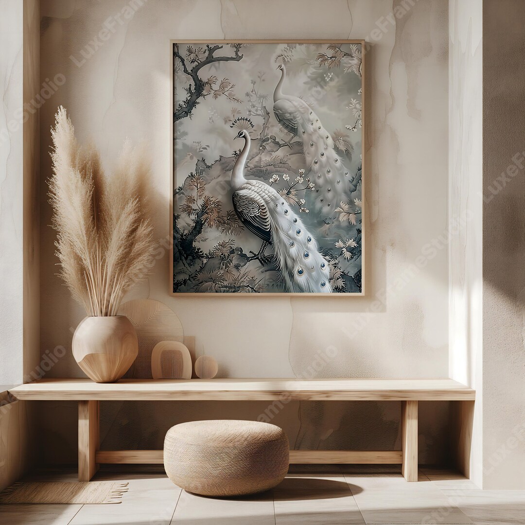 Zen Loft 3X4 Minimalist Design Frame Mockup, Modern Natural Loft Style ...