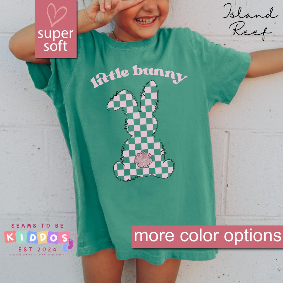 Comfort Colors® Kids Easter Shirt, Easter Gift for Kid, Girls Easter ...