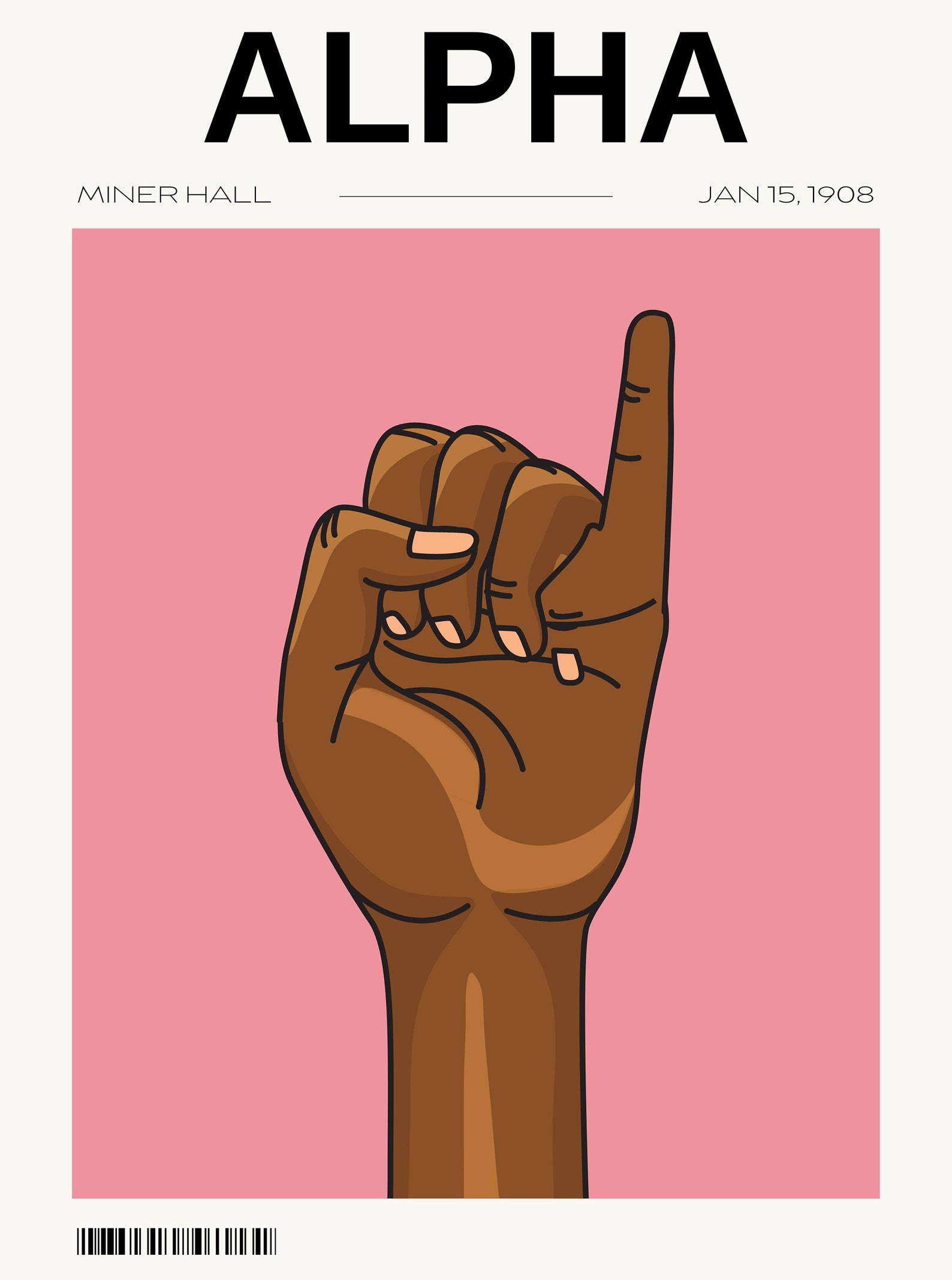 Alpha Kappa Alpha Modern Poster Digital File - Etsy