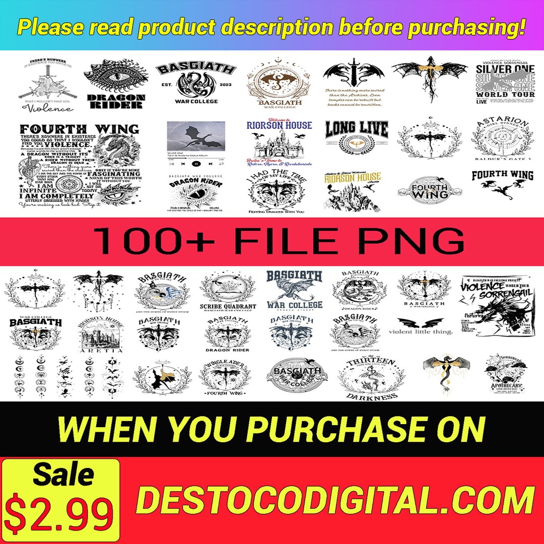 100 Fourth Wing SVG Bundle, Basgiath War College Svg,city of Starlight ...