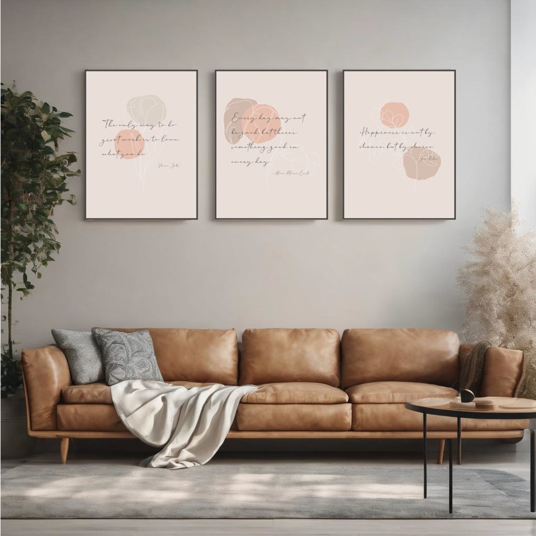 Printable Inspirational Quotes for Home Decor - Art Prints - Gallery ...
