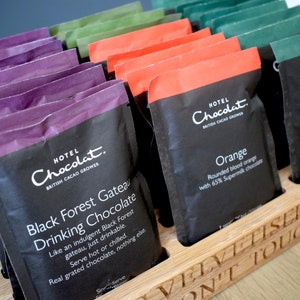 Solid Oak Velvetiser Sachet Holder, Unique Wooden Storage Board Bespoke ...