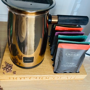 Luxurious Personalised Velvetiser Station for Hot Chocolate Lovers ...
