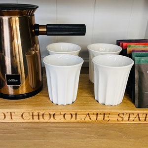 Luxurious Personalised Velvetiser Station for Hot Chocolate Lovers ...