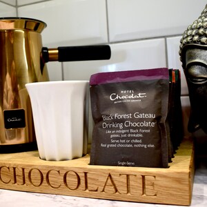 Luxurious Personalised Velvetiser Station for Hot Chocolate Lovers ...