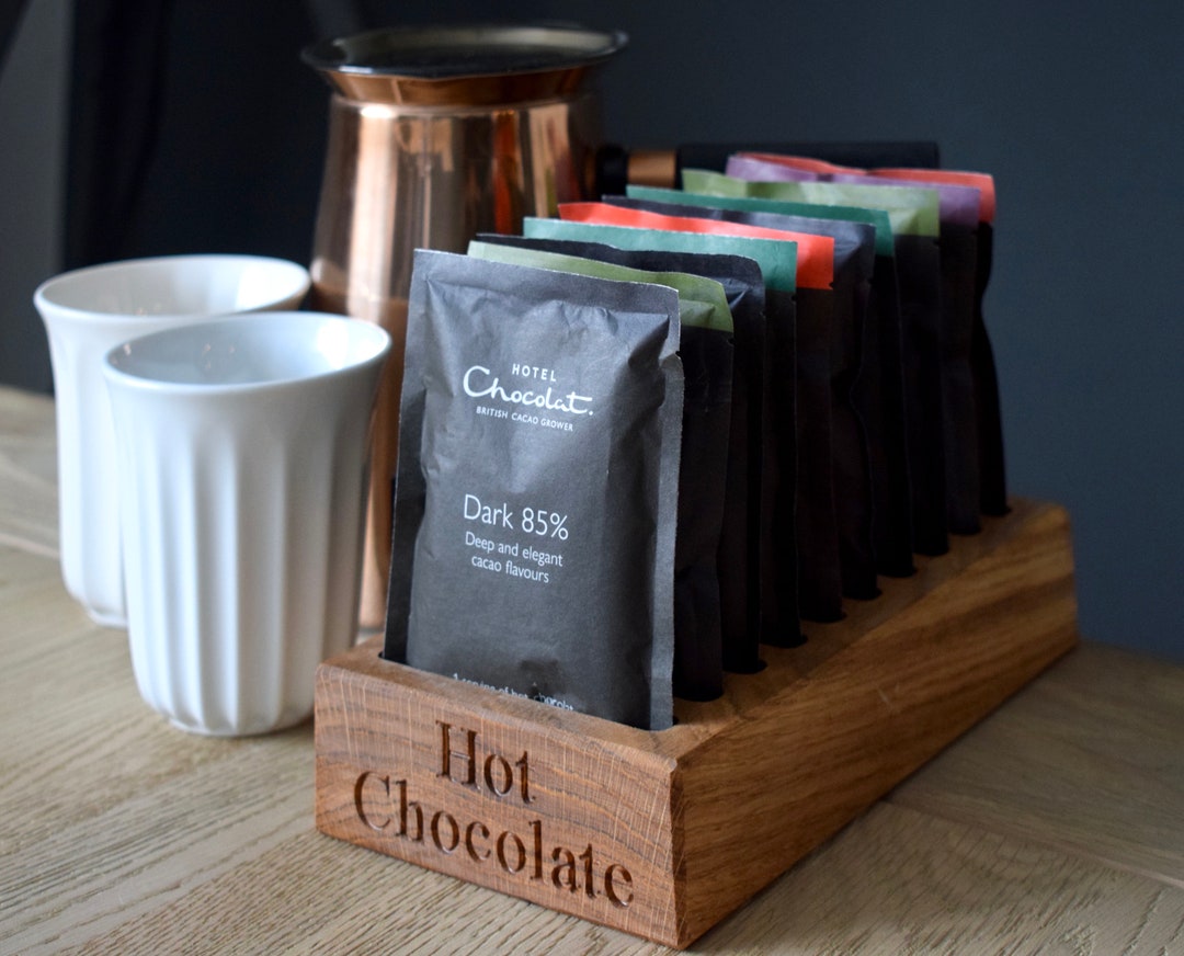 Solid Oak Velvetiser Sachet Holder, Unique Wooden Handmade Hot ...