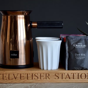 Luxurious Personalised Velvetiser Station for Hot Chocolate Lovers ...