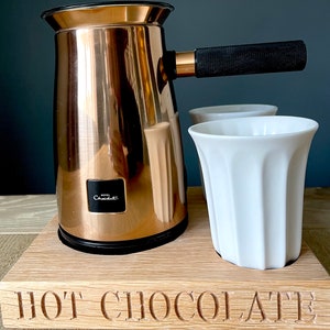 Luxurious Personalised Velvetiser Station for Hot Chocolate Lovers ...