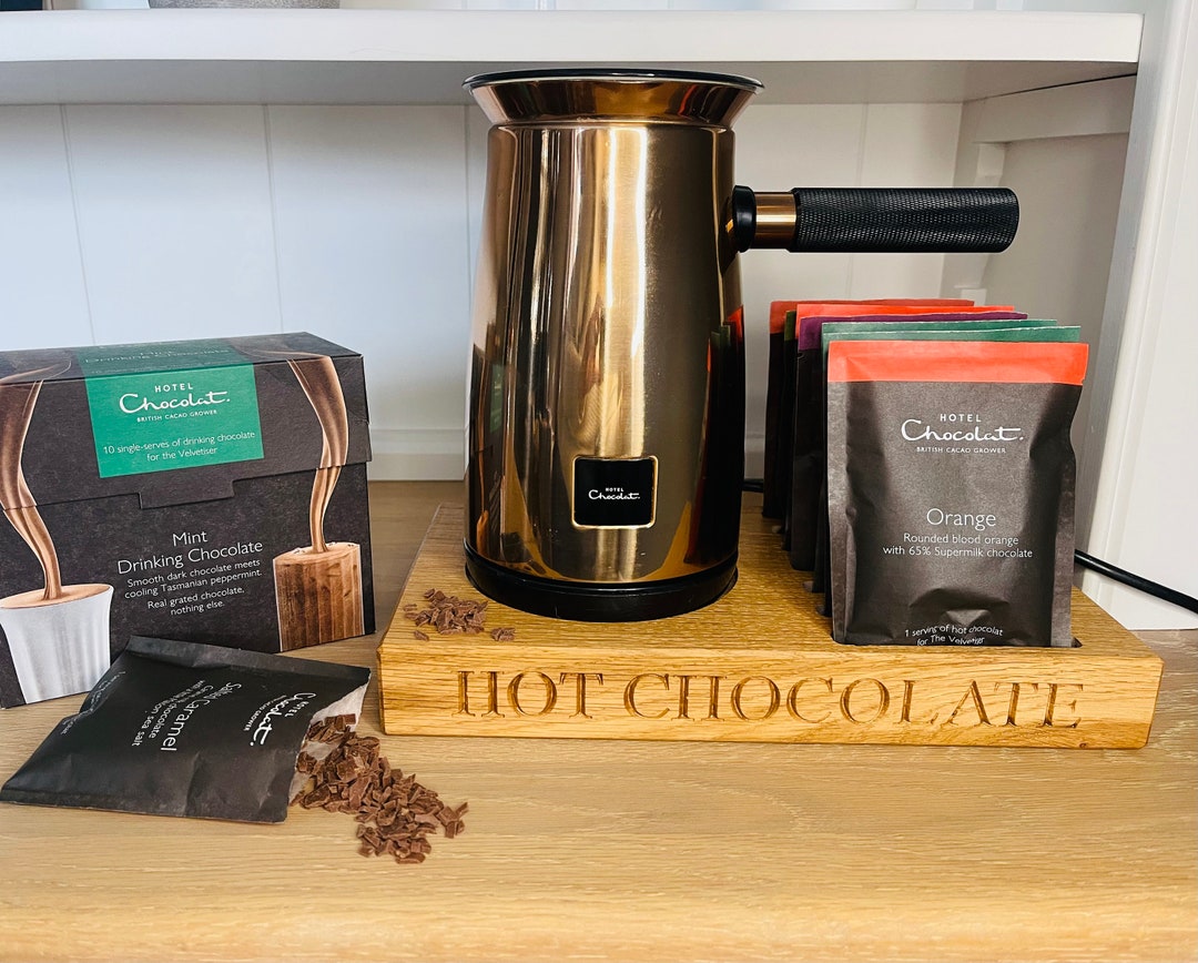 Luxurious Personalised Velvetiser Station for Hot Chocolate Lovers ...